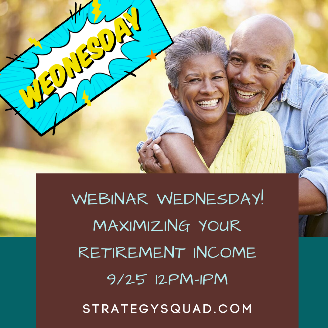 WEBINAR-WEDNESDAYS - Strategy Squad